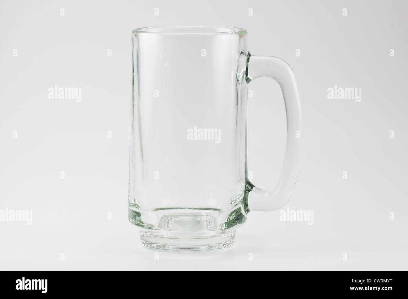 beer glass on white background Stock Photo - Alamy
