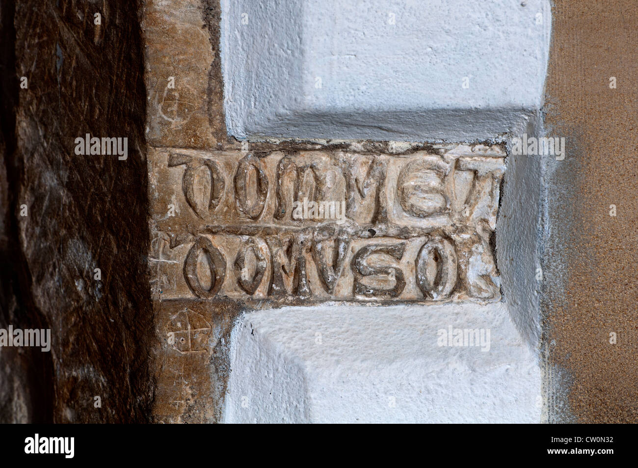 St. Mary Magdalene Church, Helmdon, Northamptonshire, UK Stock Photo ...