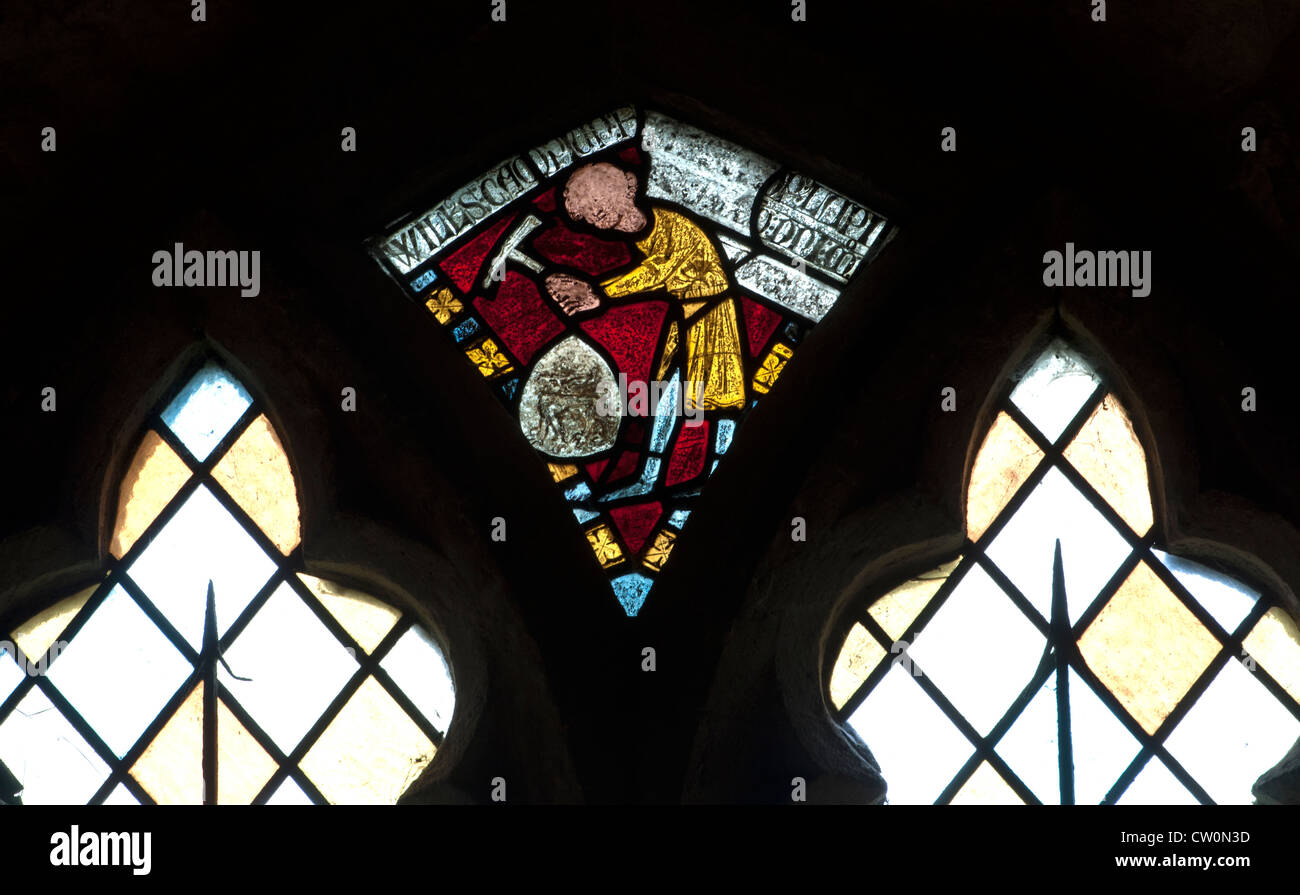 William Campiun window, St. Mary Magdalene Church, Helmdon ...