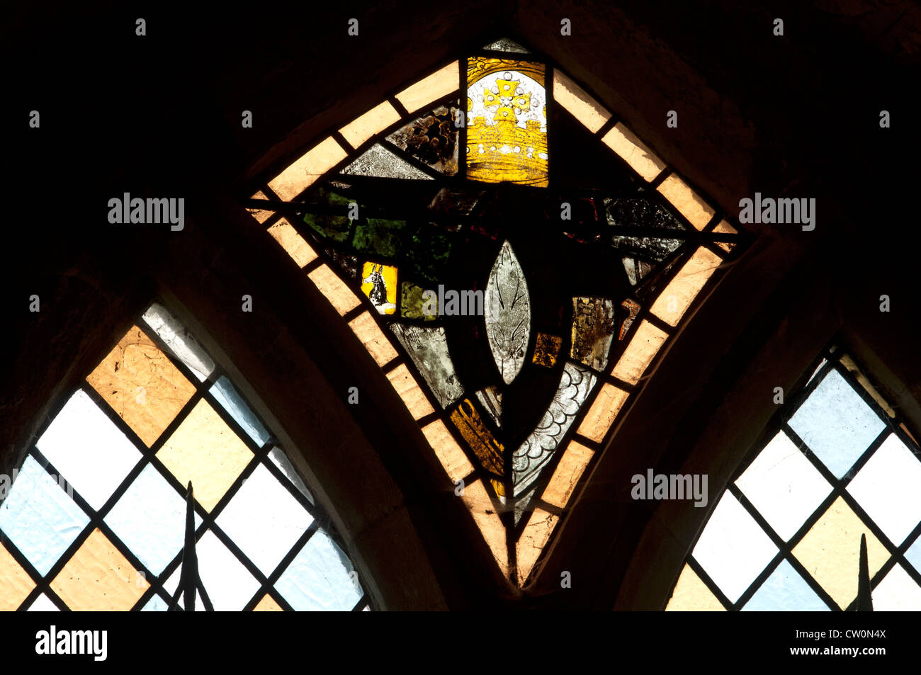 St. Mary Magdalene Church, Helmdon, Northamptonshire, UK Stock Photo ...