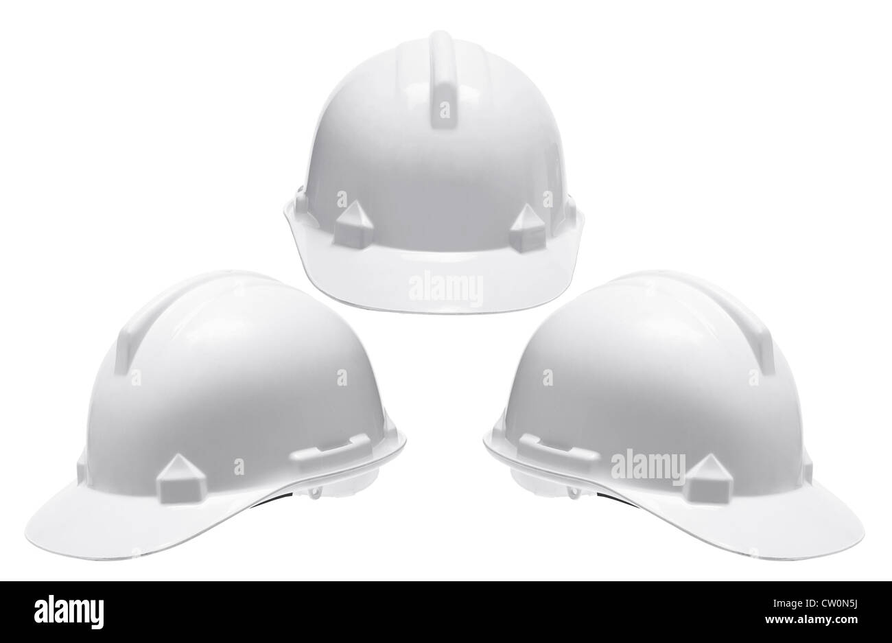 Safety hats Cut Out Stock Images & Pictures - Alamy