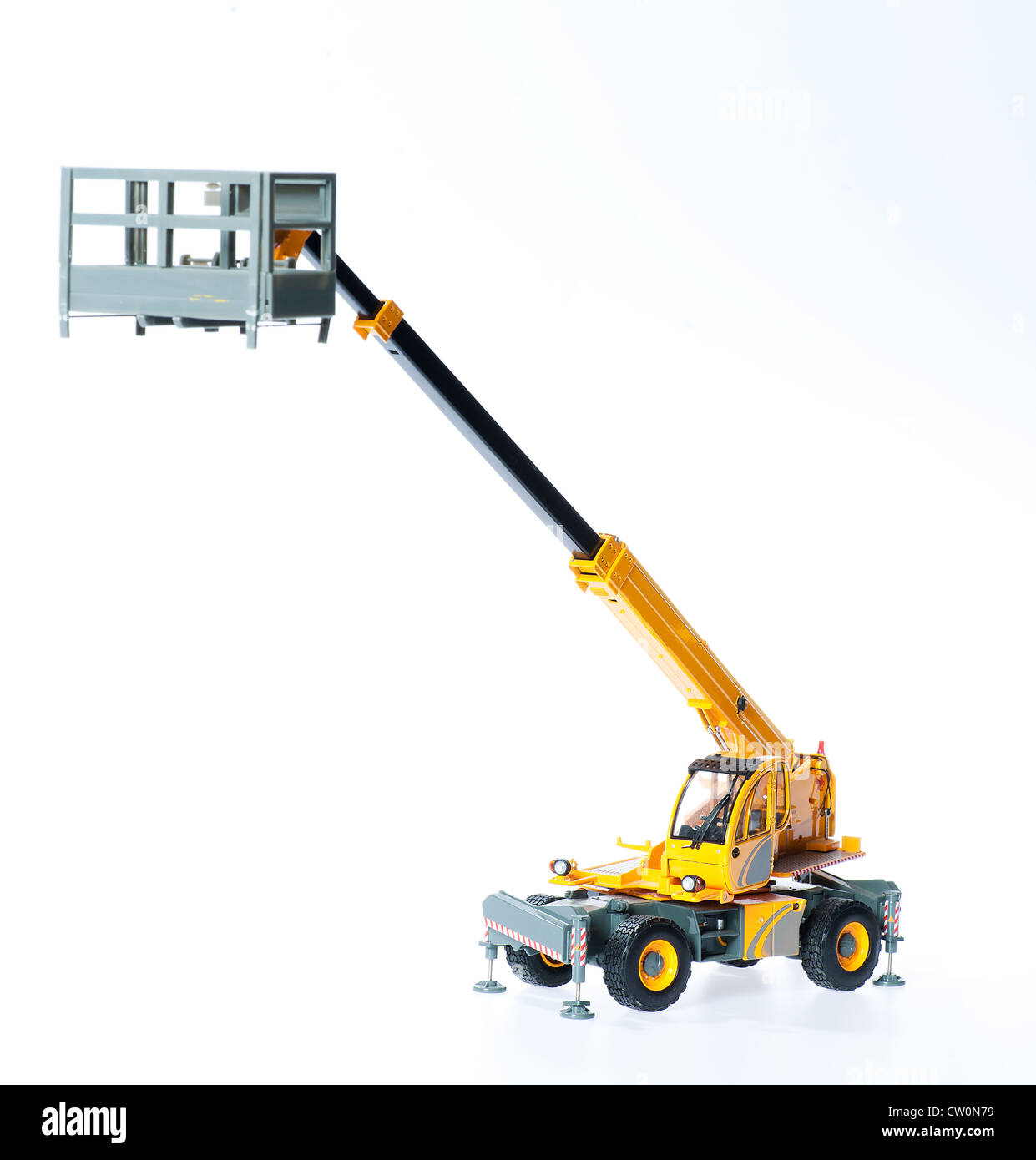 Tall lifting crane hi-res stock photography and images - Alamy