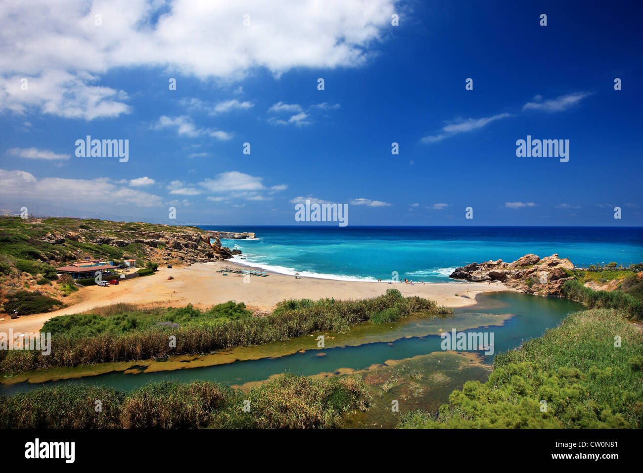 Crete river hi-res stock photography and images - Alamy