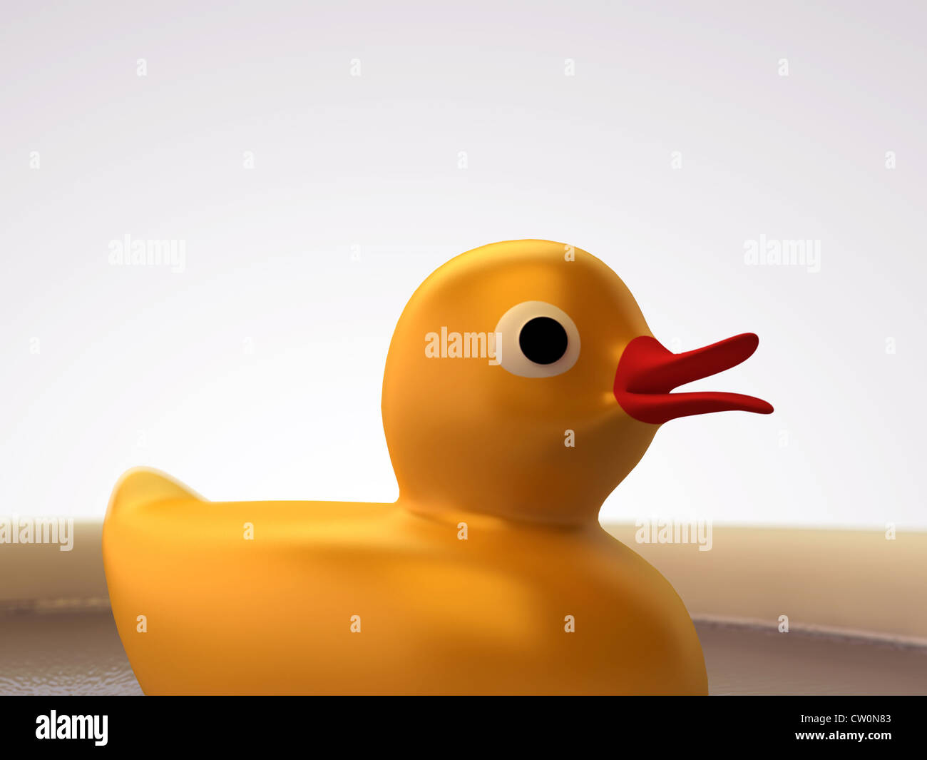 duck taking bath Stock Photo - Alamy