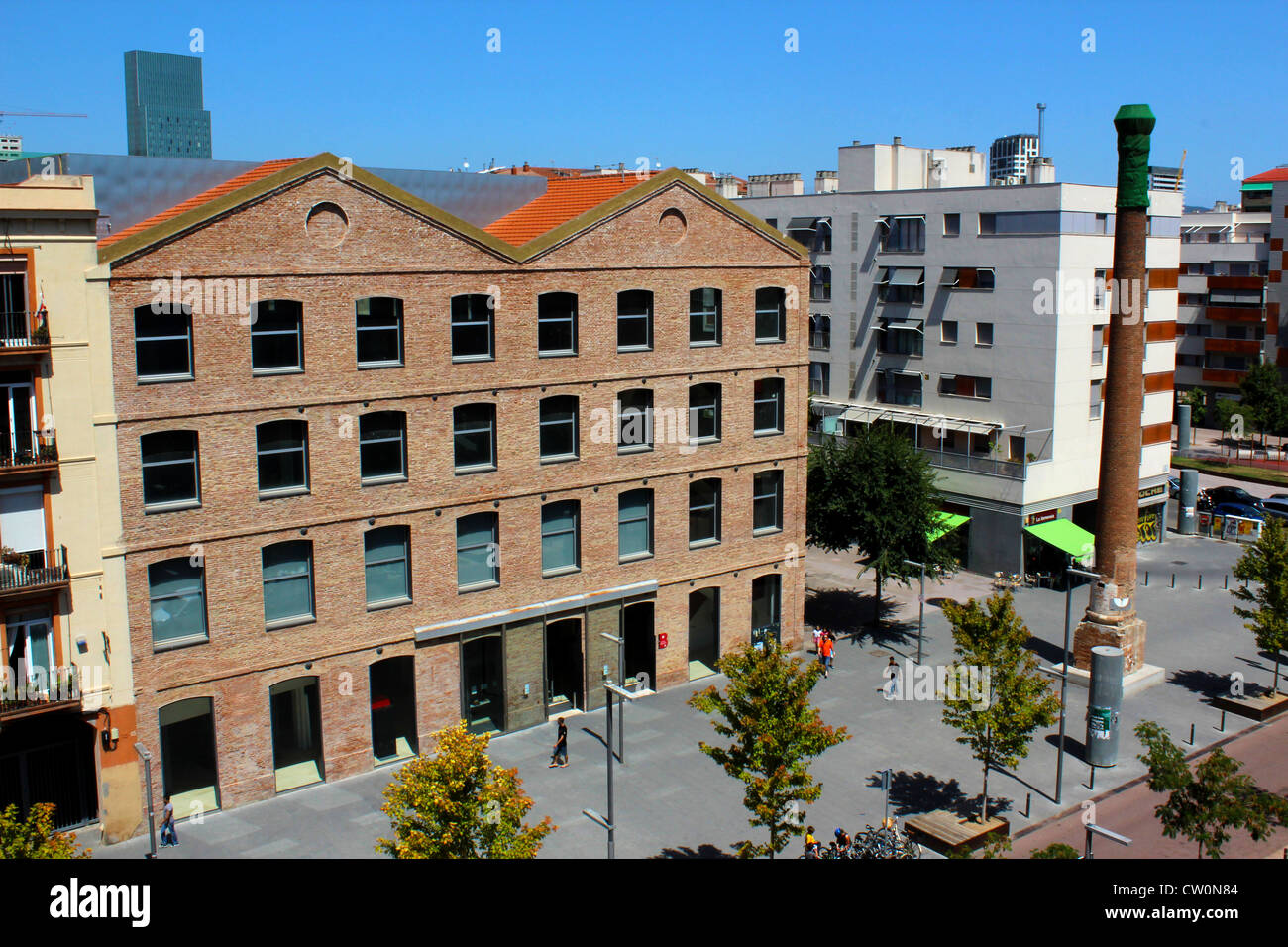 Public Library Of Barcelona High Resolution Stock Photography and ...