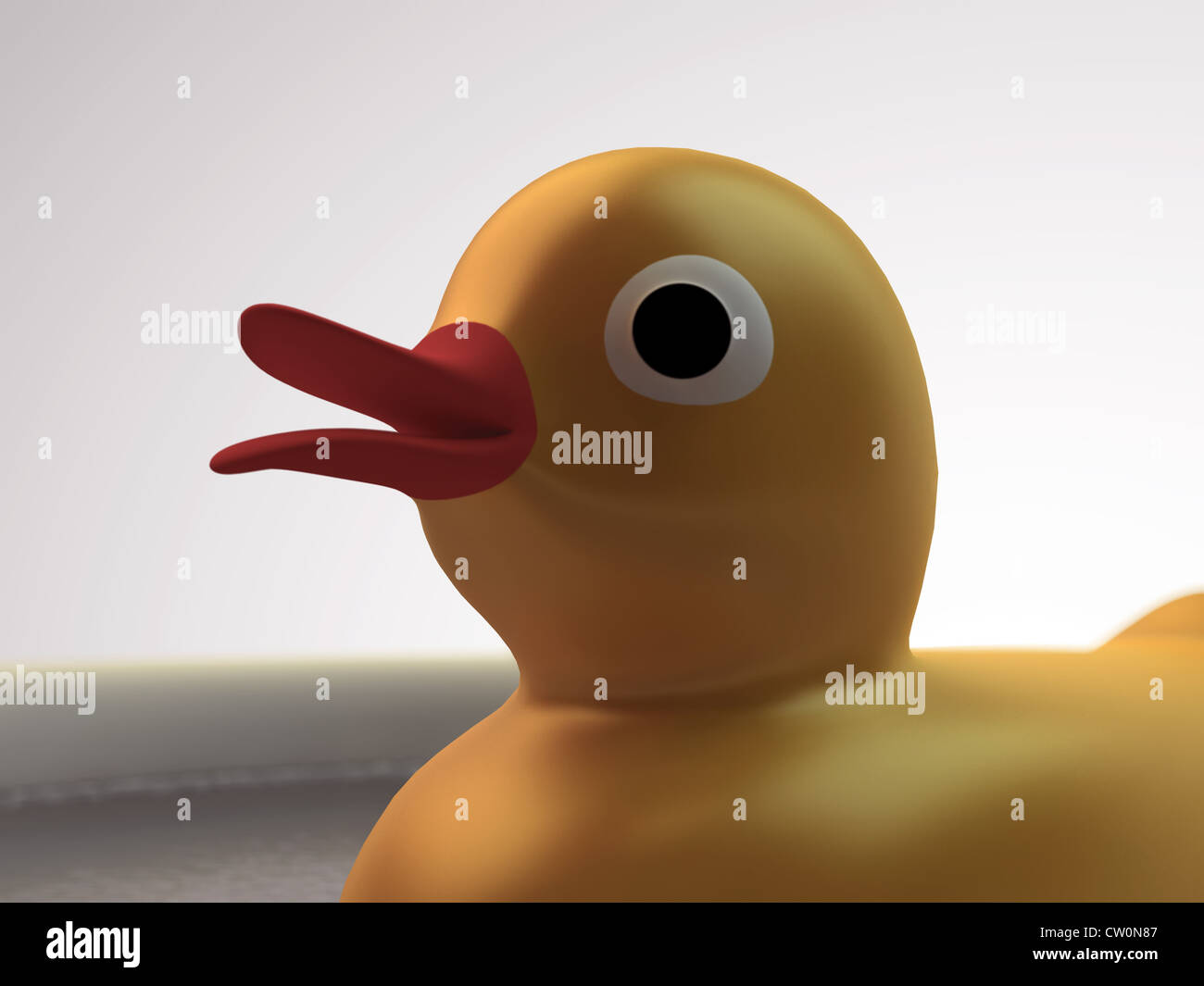 duck taking bath Stock Photo - Alamy