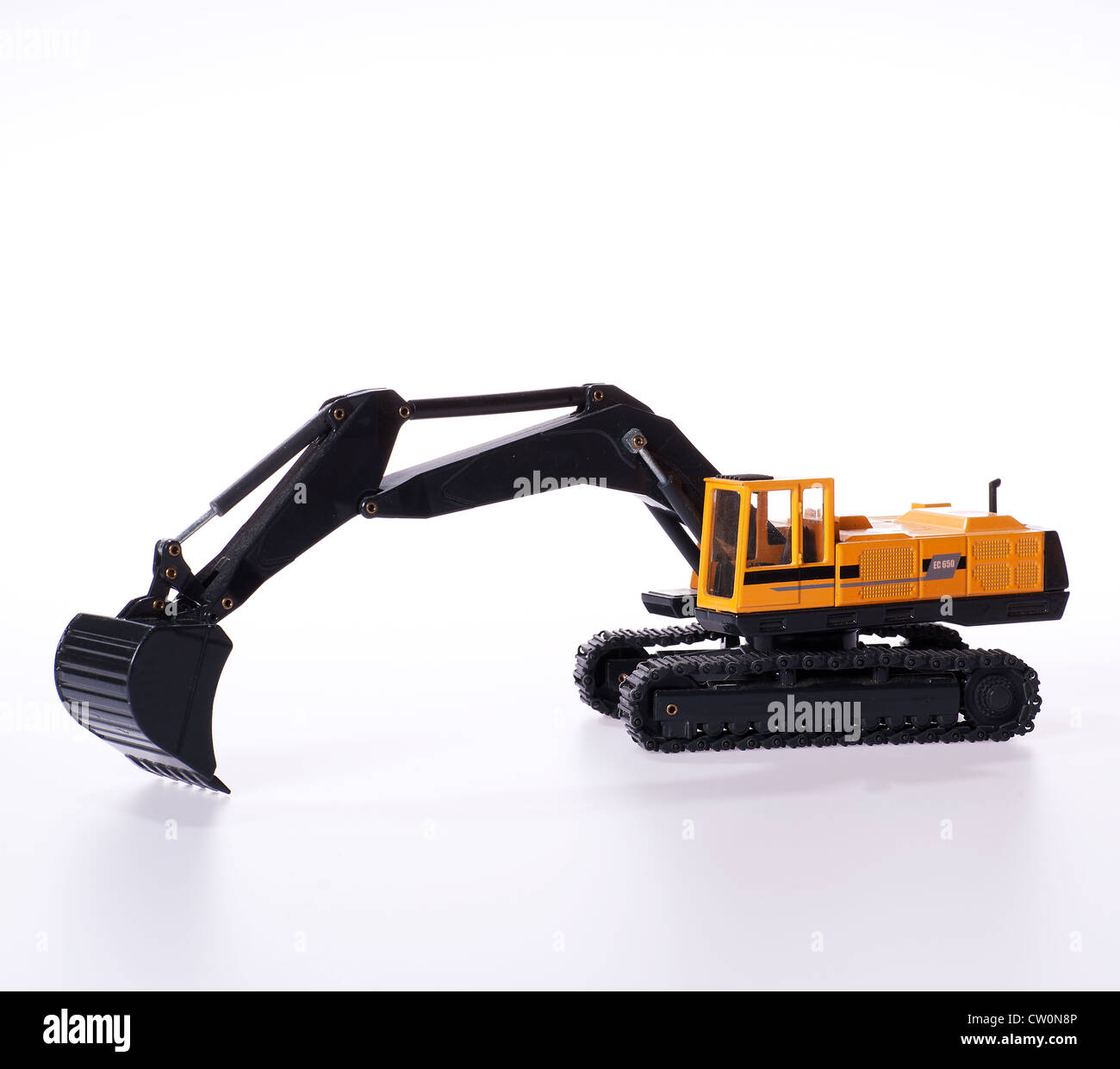 Excavator model hi-res stock photography and images - Alamy
