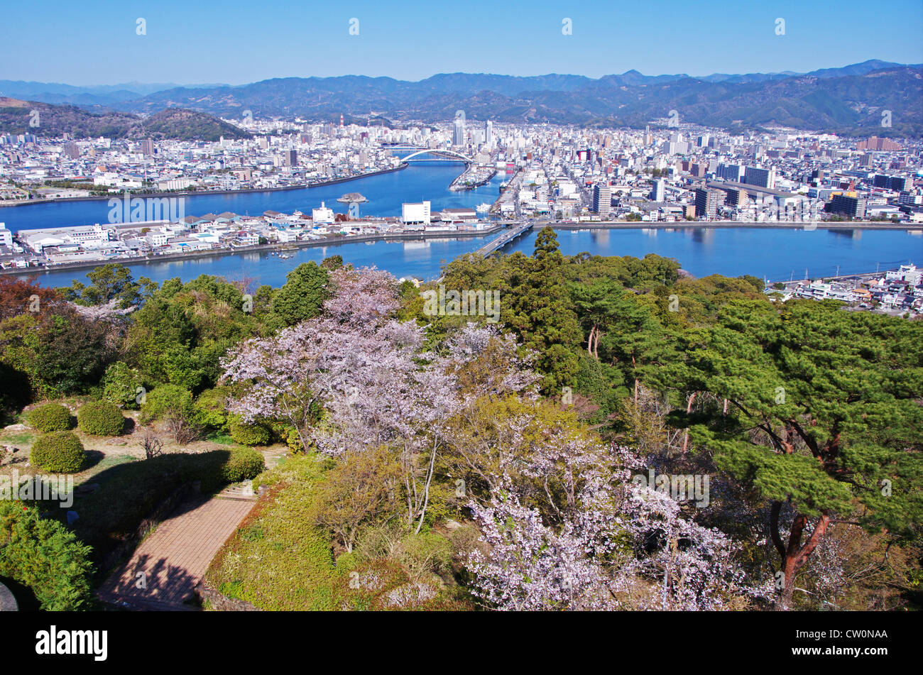 Kouchi Prefecture in Japan Stock Photo - Alamy