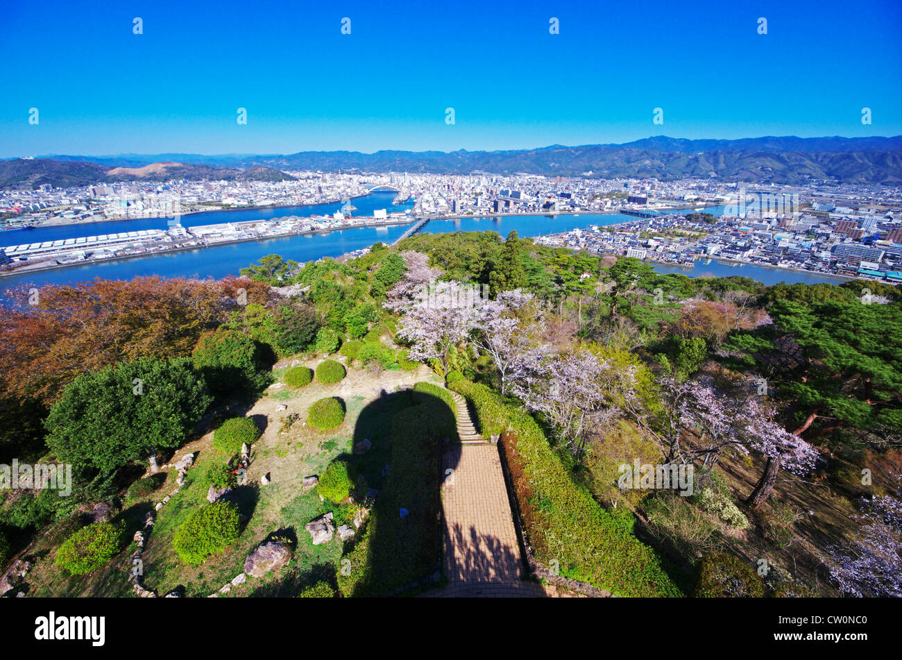 Kouchi Prefecture in Japan Stock Photo - Alamy