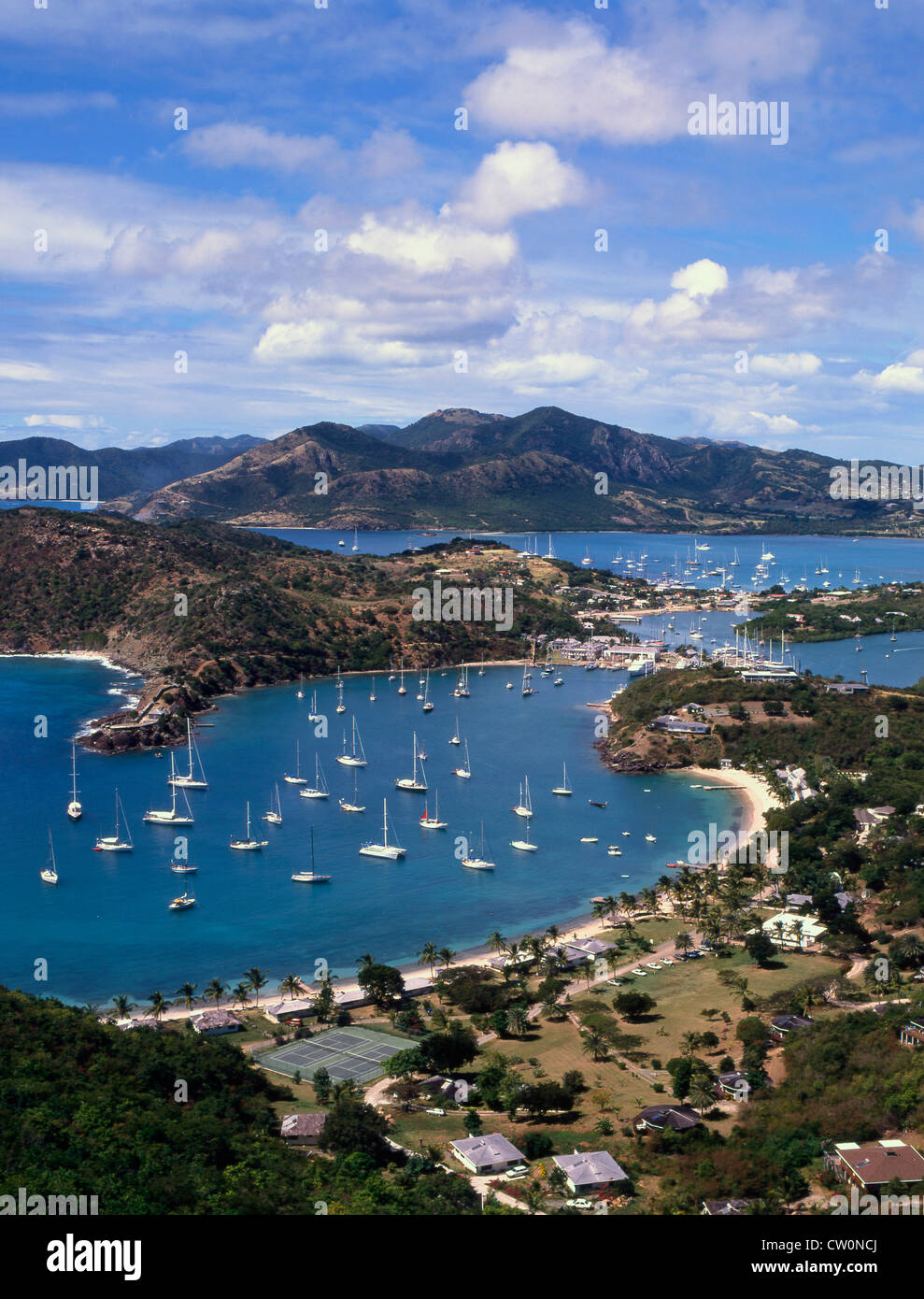 Caribbean, Antigua, English Harbour Stock Photo - Alamy