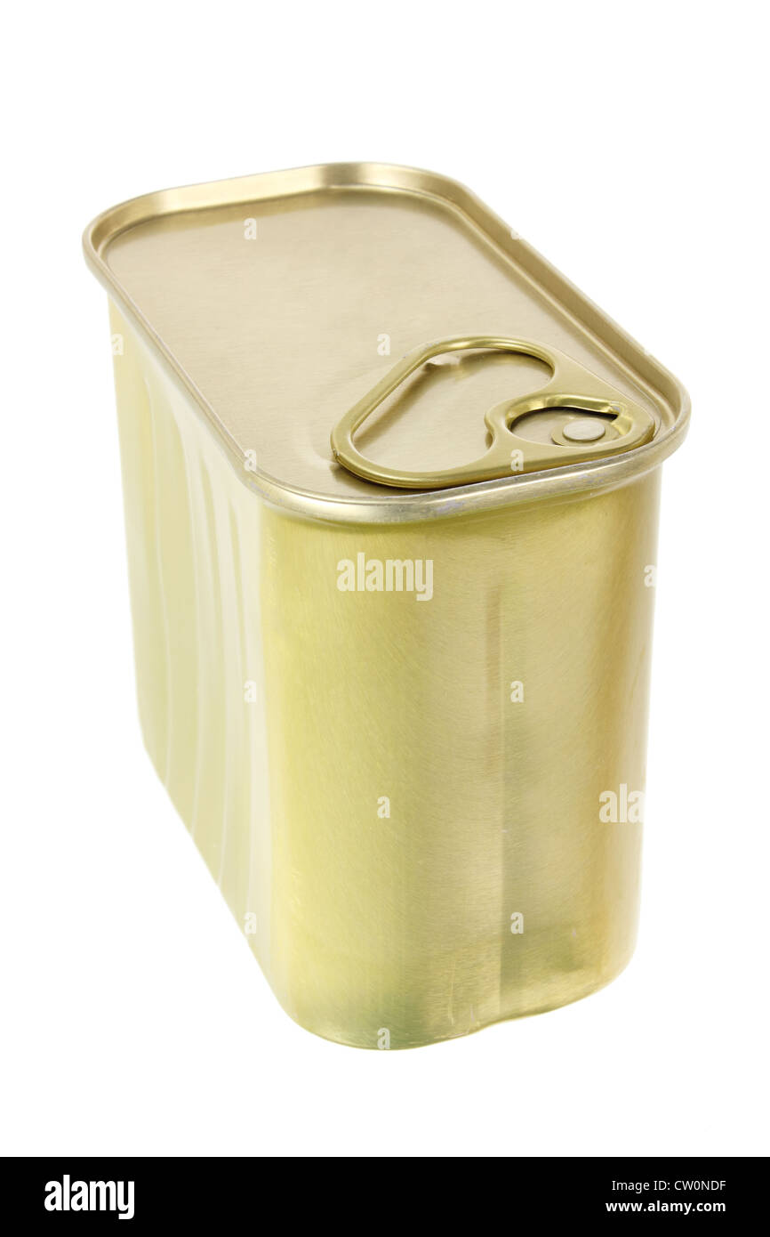 Can of Luncheon Meat Stock Photo - Alamy