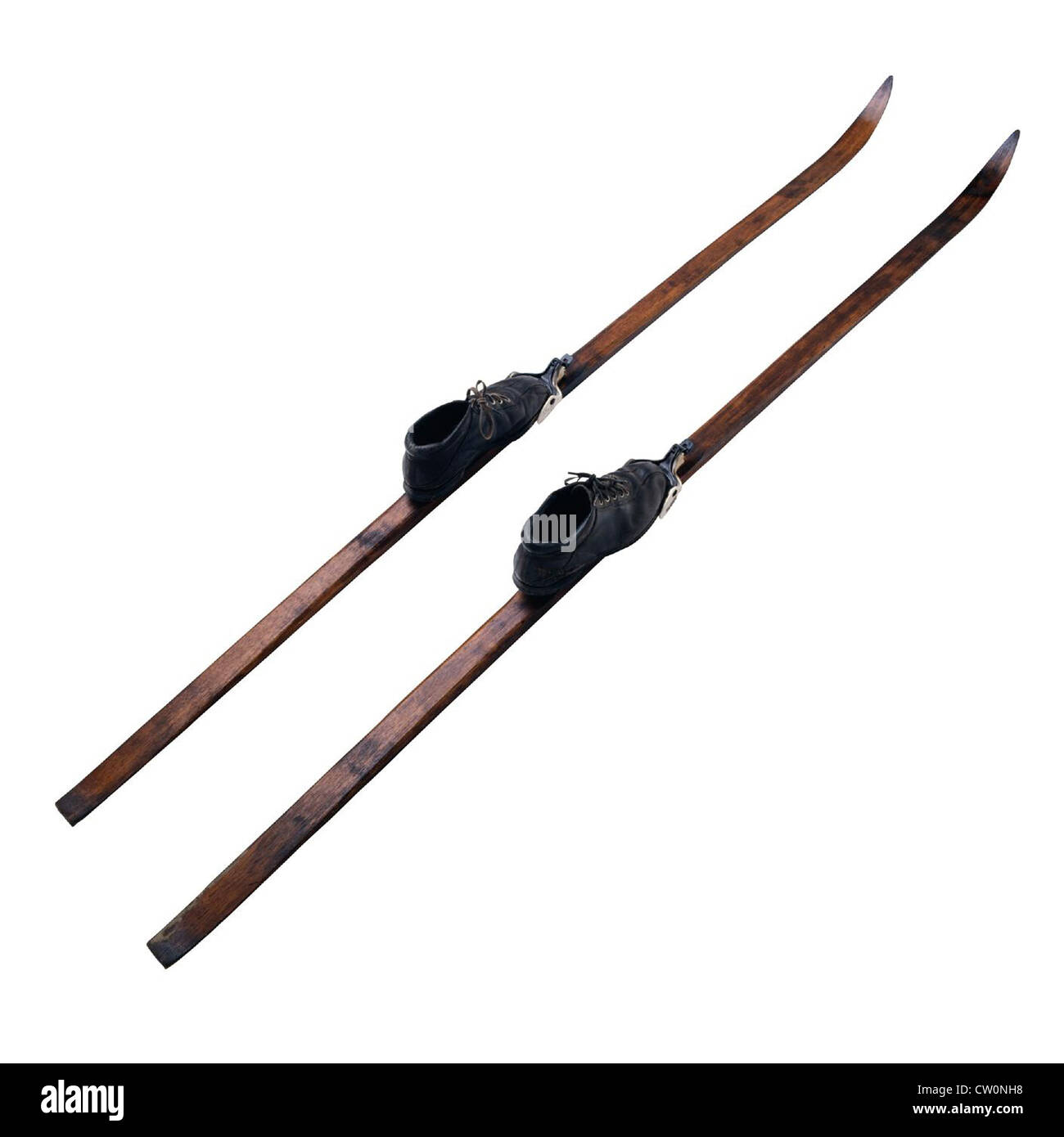 Piste alpine Cut Out Stock Images & Pictures - Alamy