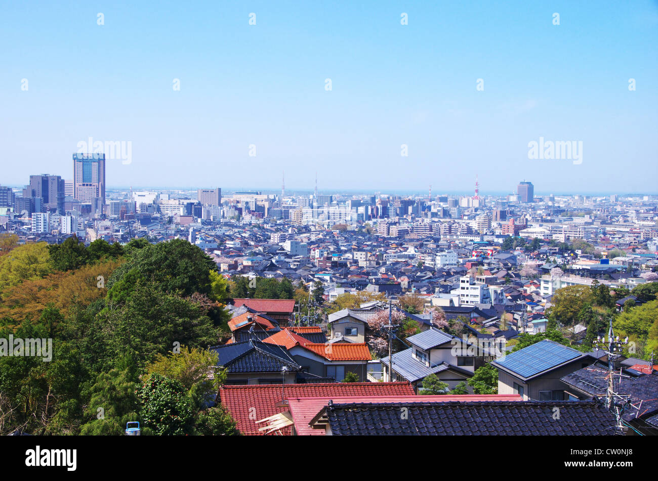 Ishikawa Prefecture in Japan Stock Photo - Alamy