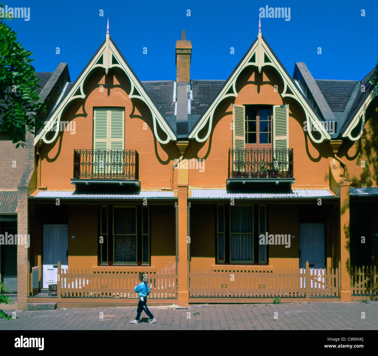 Australia sydney traditional houses hi-res stock photography and images ...
