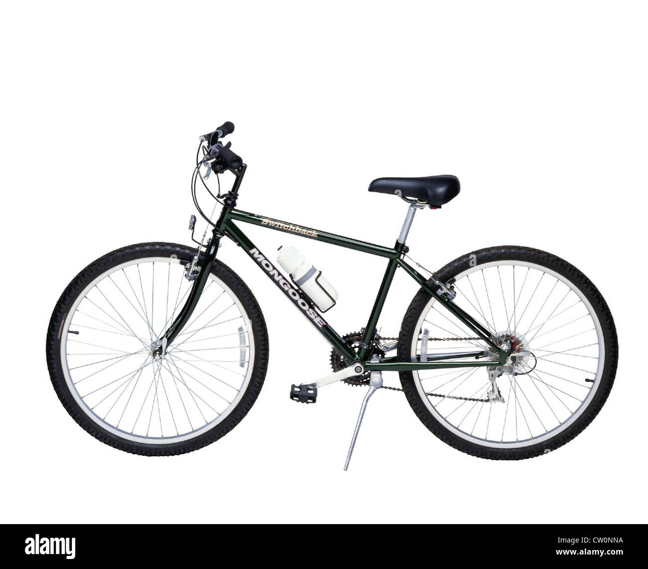 Bicycle painting Cut Out Stock Images & Pictures - Alamy