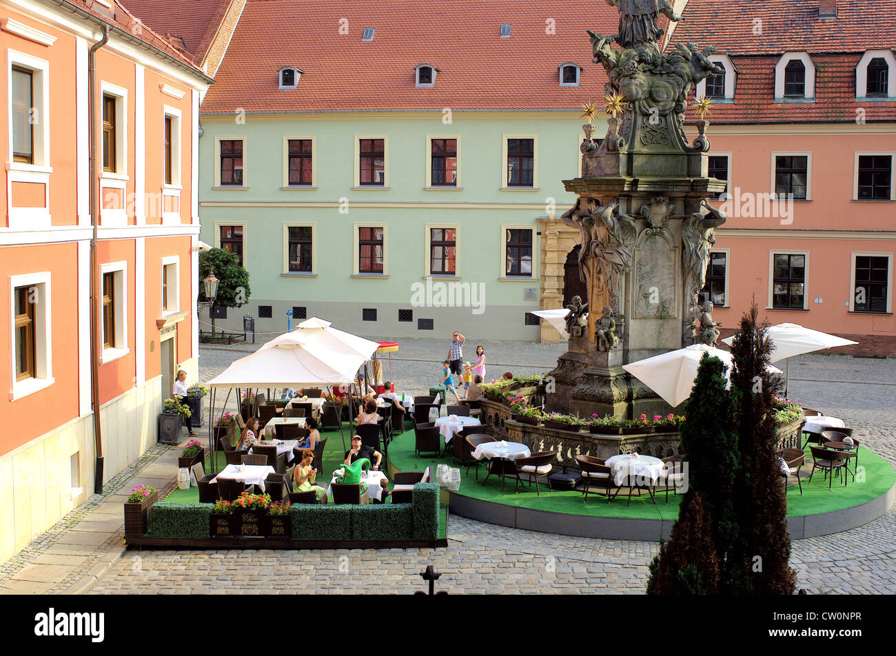 Wroclaw Ostrow Tumski Katedralna Street Stock Photo - Alamy