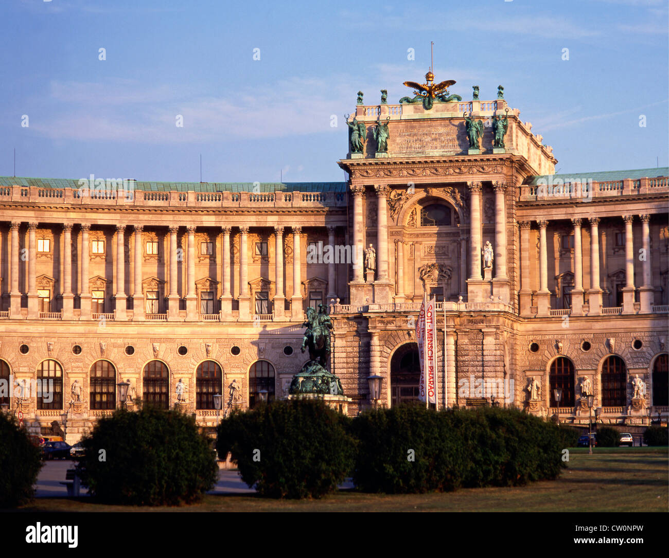 Austria, Vienna, Hofburg, Neue Burg Stock Photo - Alamy