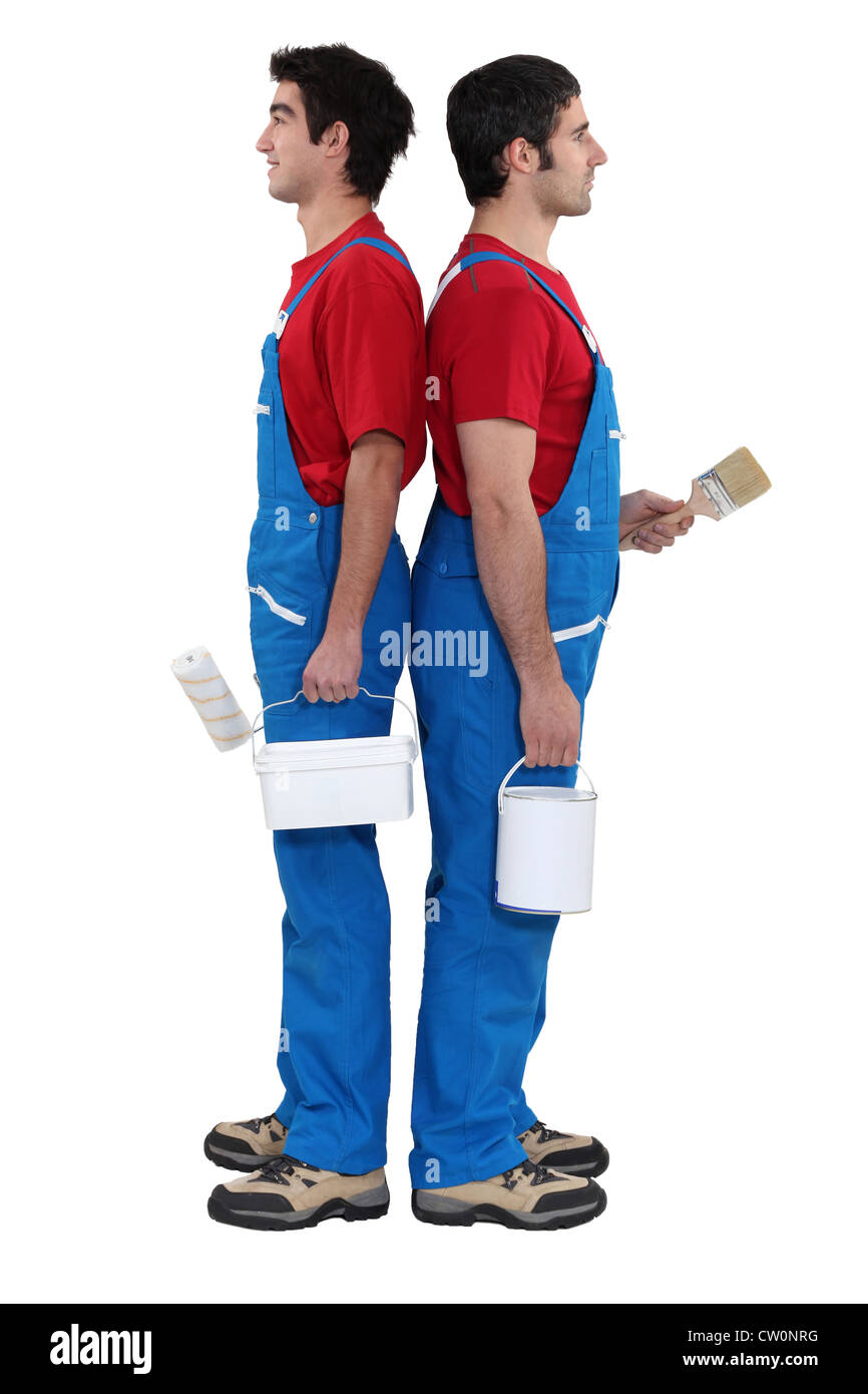 Teamwork house wall Cut Out Stock Images & Pictures - Alamy