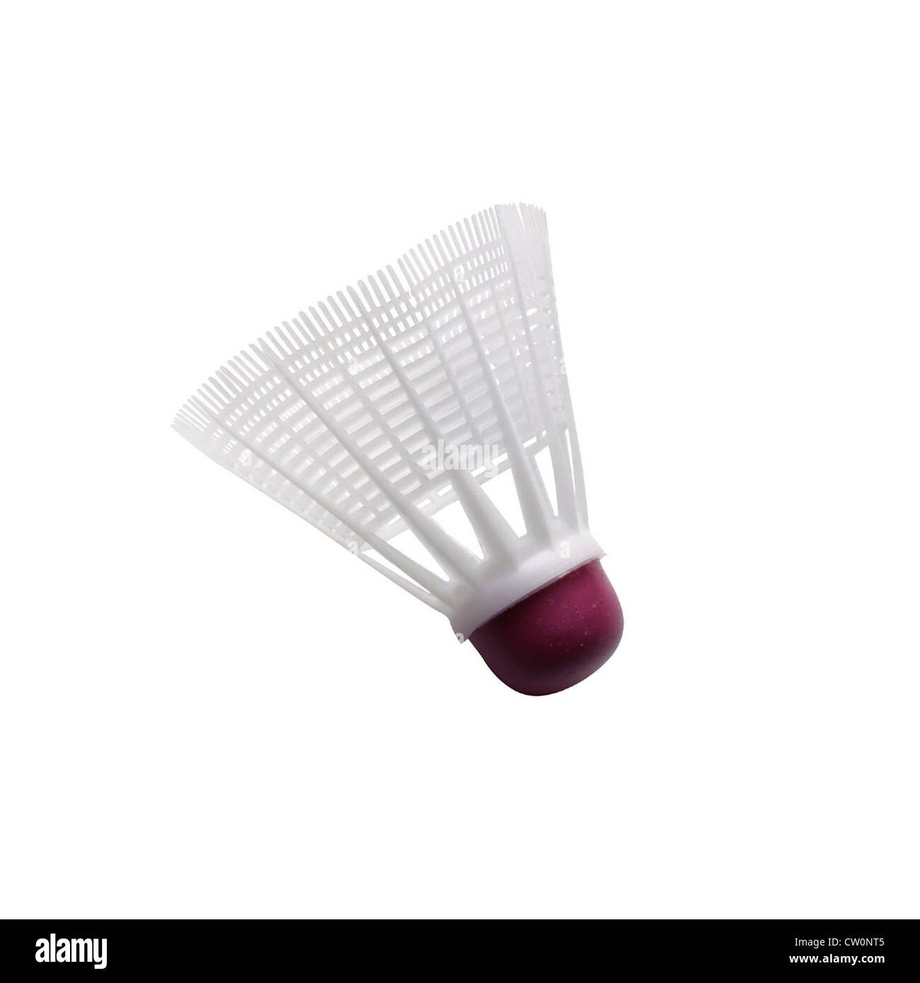 Shuttlecock with feathers hi-res stock photography and images - Alamy