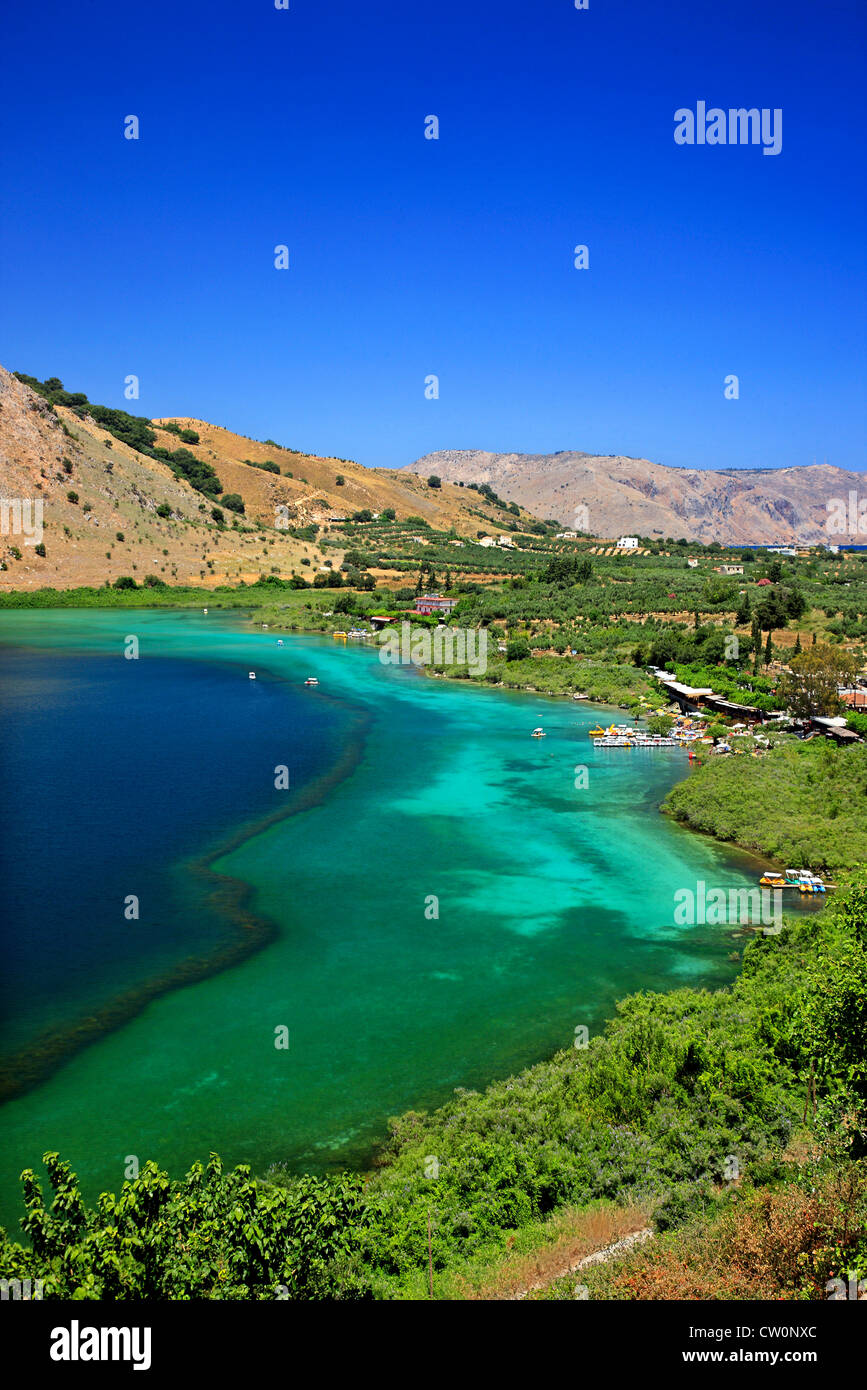 Crete Lakes High Resolution Stock Photography and Images - Alamy