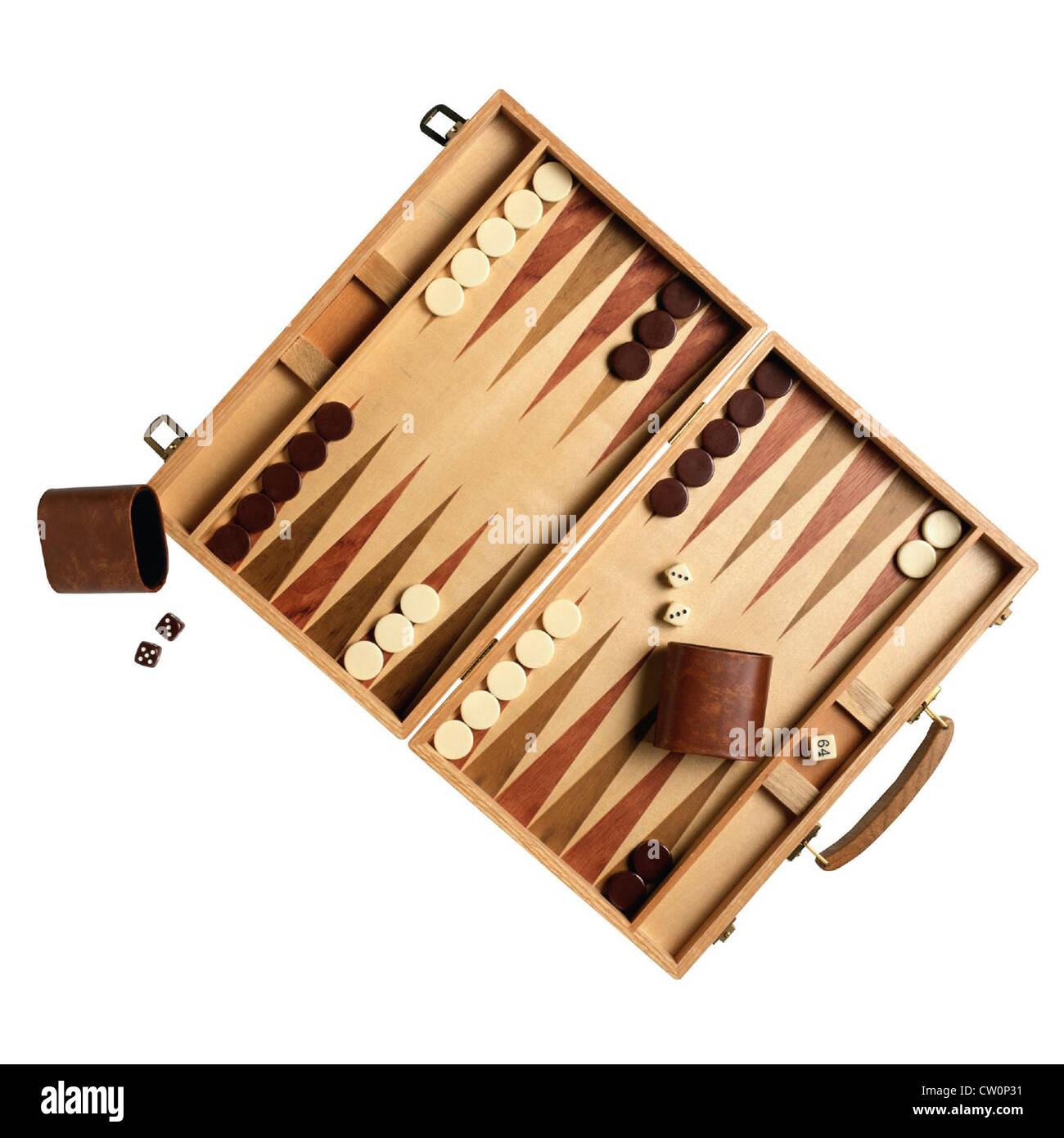 Backgammon hi-res stock photography and images - Alamy