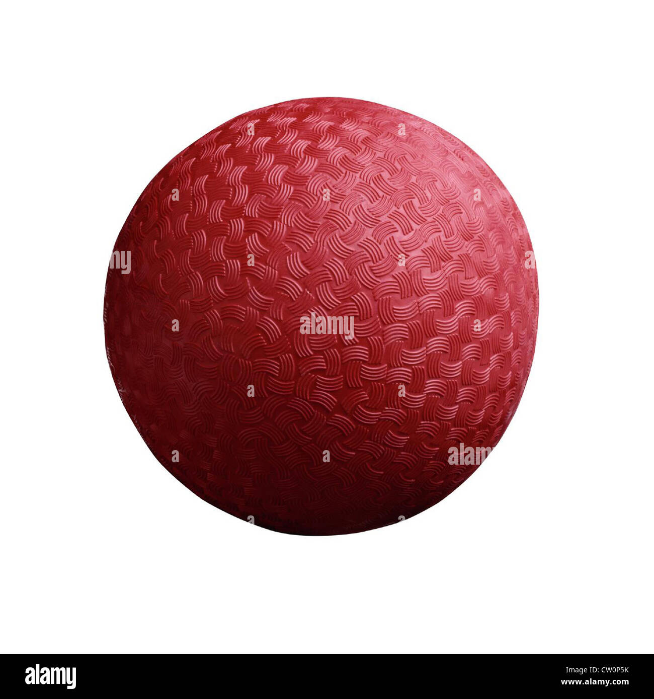 red plastic ball Stock Photo - Alamy