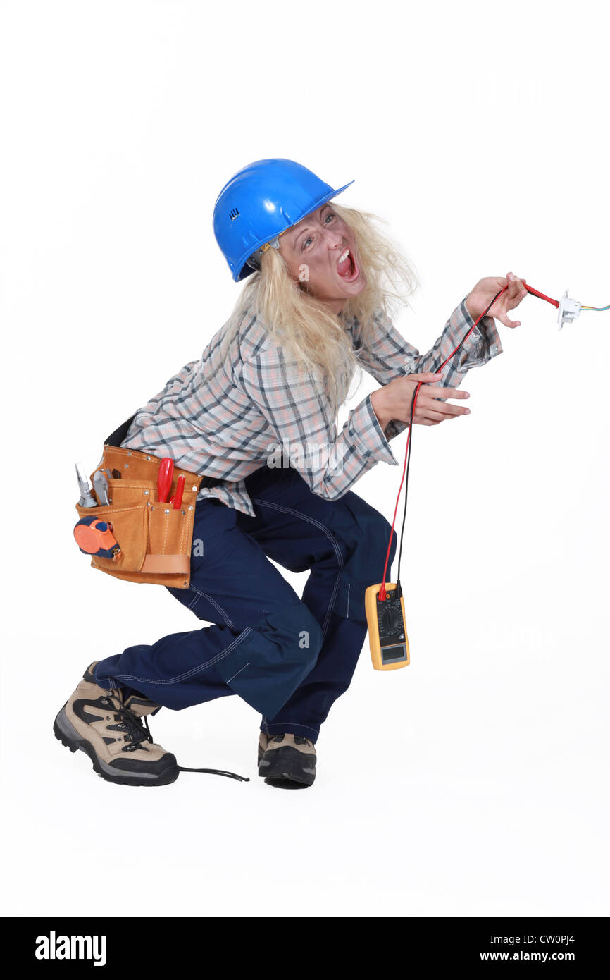 Electricity electrocuted electrocution hi-res stock photography and ...