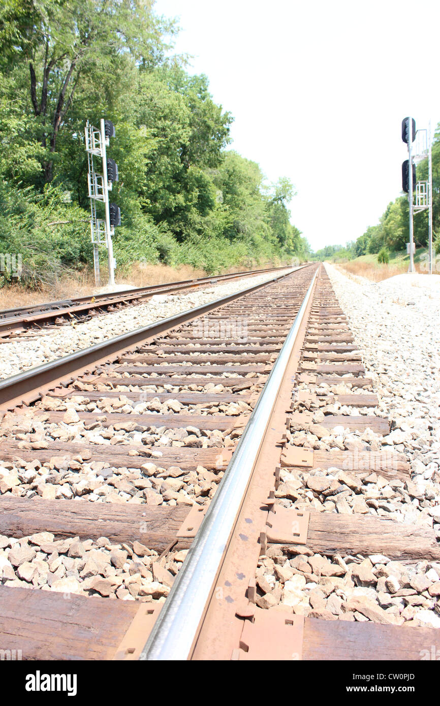 Railroad signs hi-res stock photography and images - Alamy