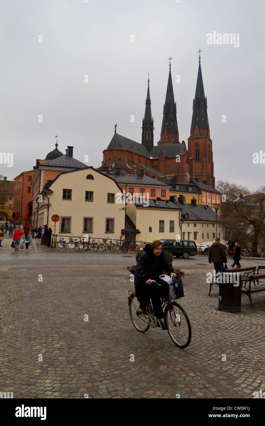 Uppsala center hi-res stock photography and images - Alamy