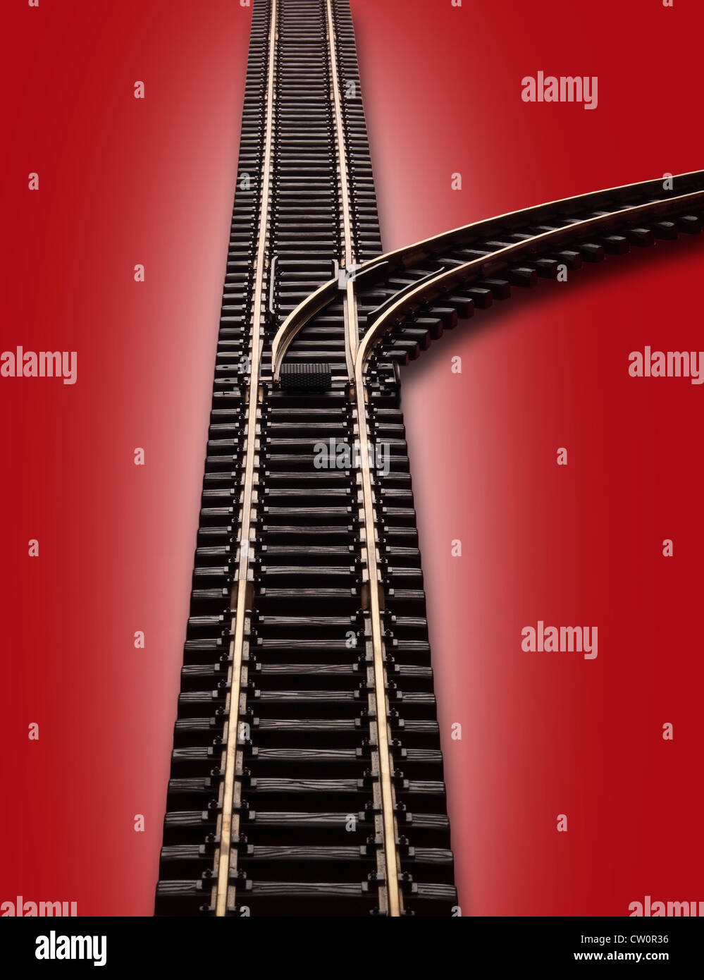 Curving branch hi-res stock photography and images - Alamy