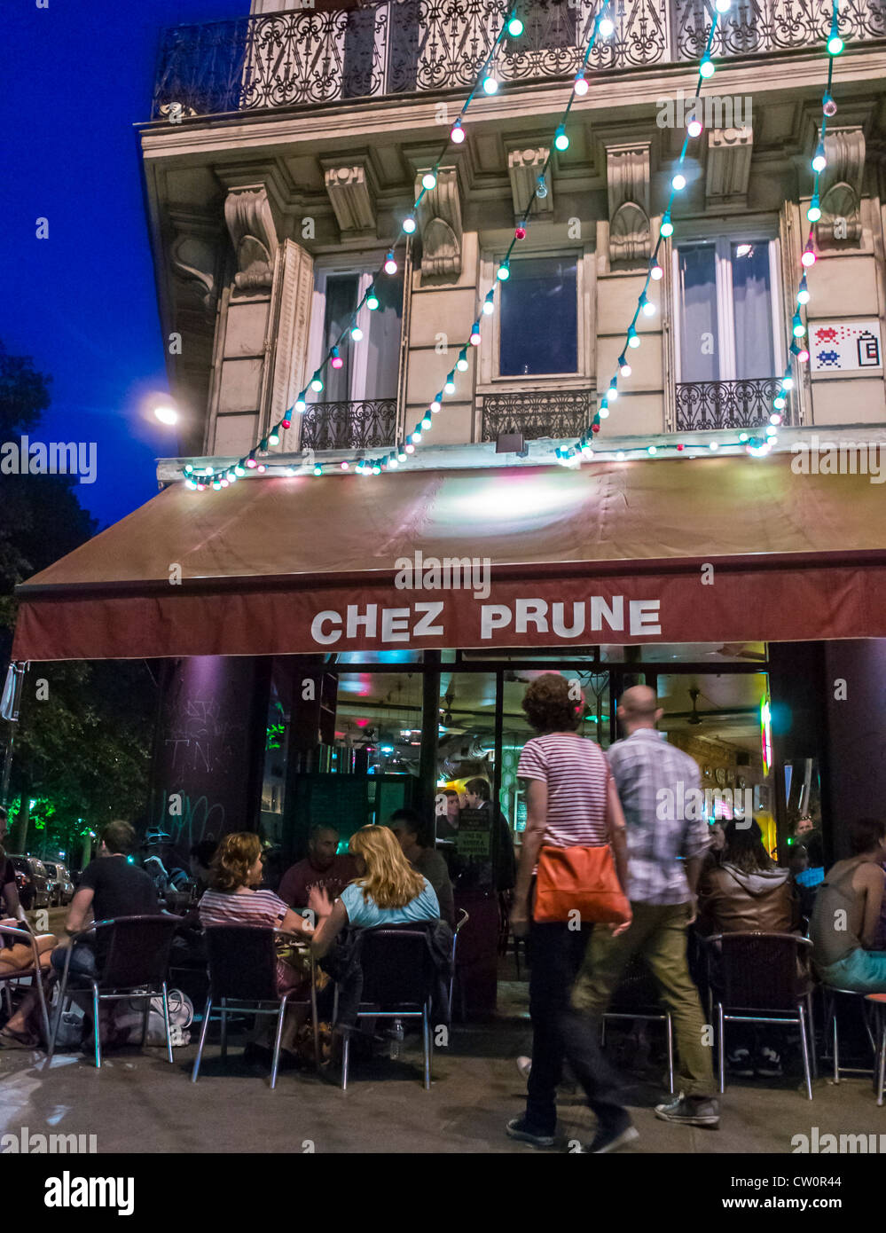 Cafe prune paris hi-res stock photography and images - Alamy