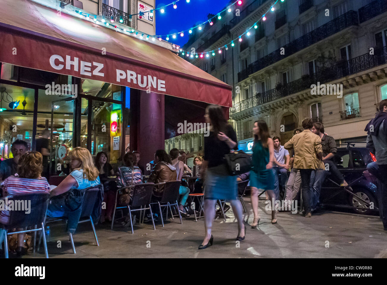 Paris chez prune hi-res stock photography and images - Alamy