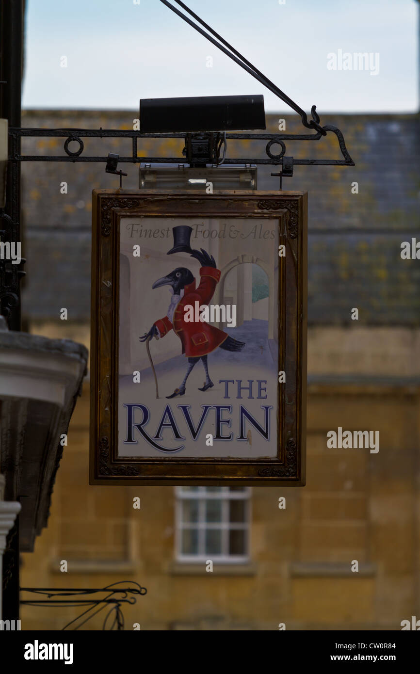 Raven pub bath hi-res stock photography and images - Alamy