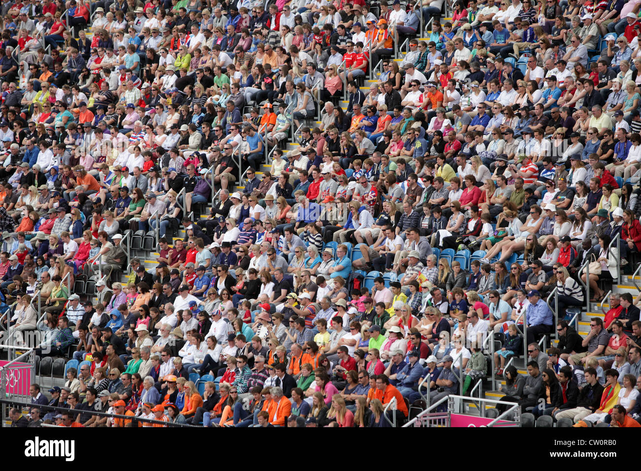 Olympic spectators hi-res stock photography and images - Alamy
