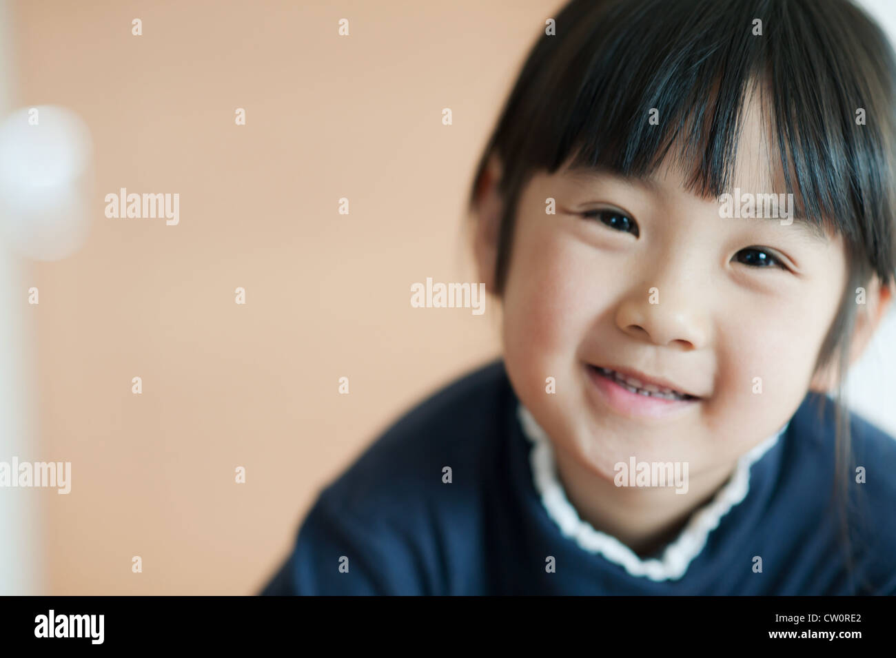 A smiling girl Stock Photo - Alamy