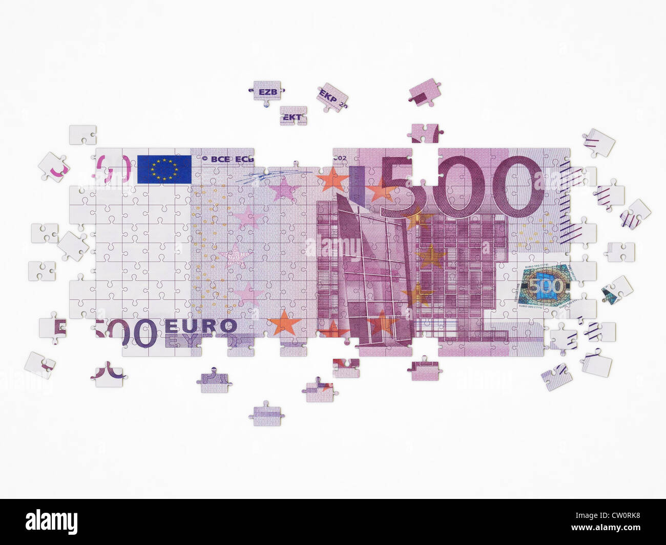 500 piece puzzle hi-res stock photography and images - Alamy