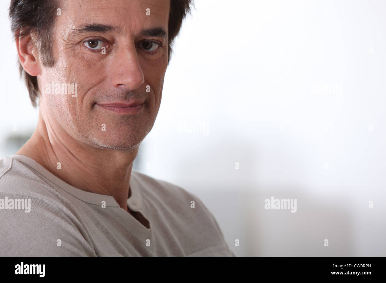 Neutral expressions hi-res stock photography and images - Alamy