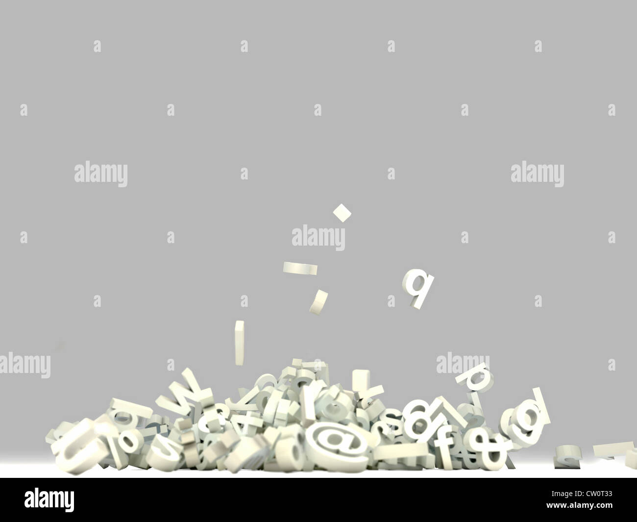 Words book falling hi-res stock photography and images - Alamy