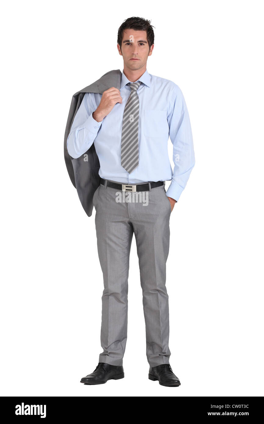 Hand over the shoulder Cut Out Stock Images & Pictures - Alamy