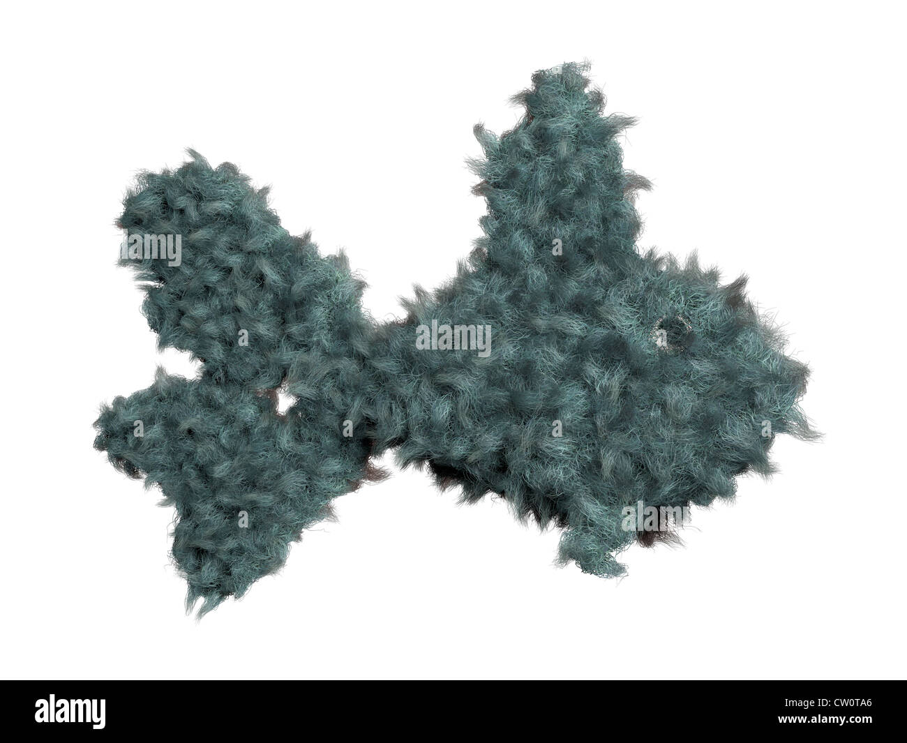 fur fish isolated on white background Stock Photo - Alamy