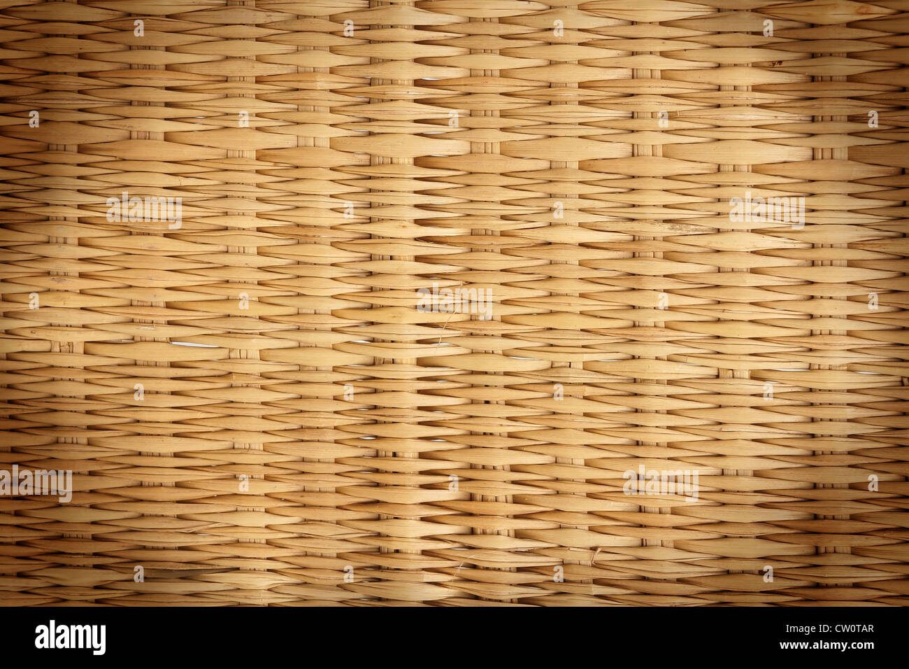 Closeup rattan wicker texture Stock Photo - Alamy