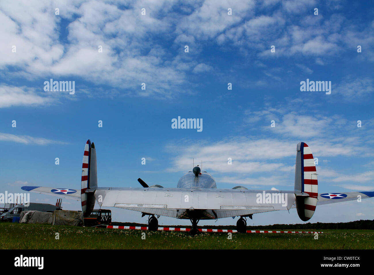Beech c 45 aircraft hi-res stock photography and images - Alamy