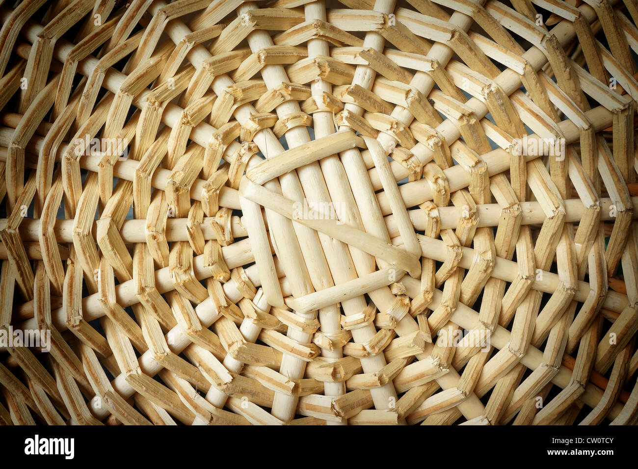 Closeup texture of seamless rattan wicker Stock Photo - Alamy