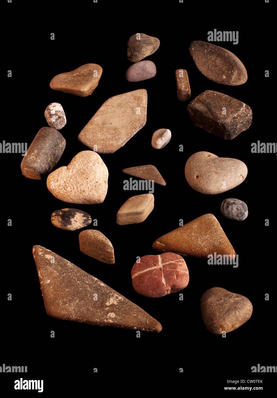 Triangle rocks hi-res stock photography and images - Alamy