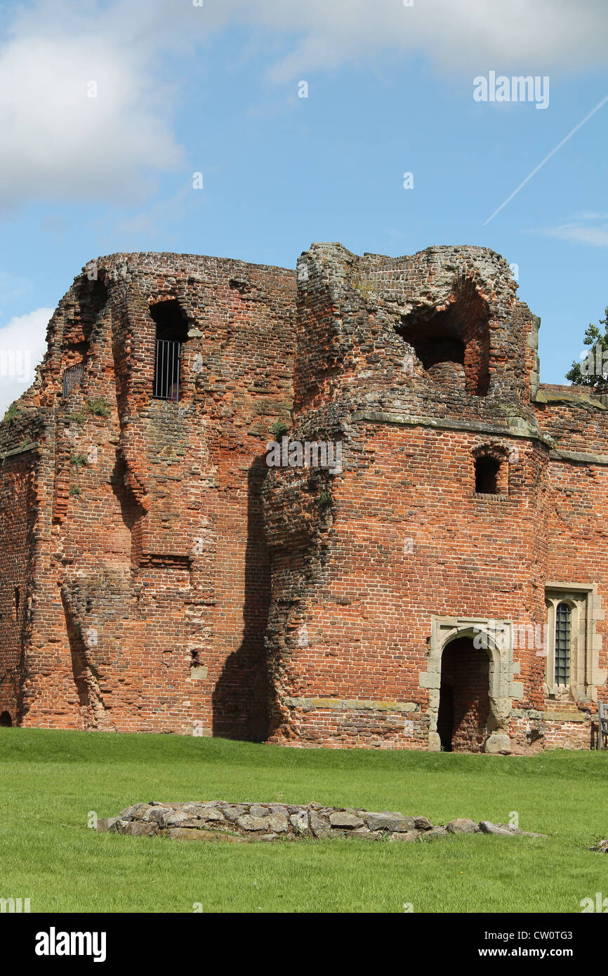 main building/kirby castle Stock Photo - Alamy