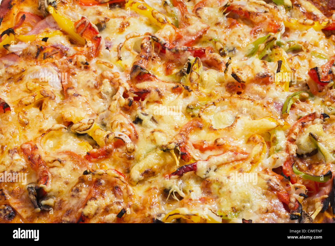 Pizza full view hi-res stock photography and images - Alamy