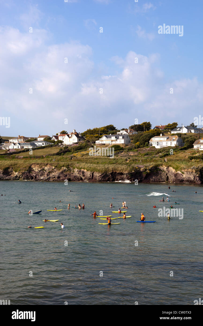 Surf portreath beach cornwall hi-res stock photography and images - Alamy