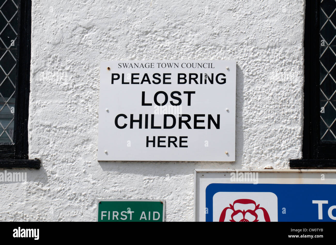 A lost children sign hi-res stock photography and images - Alamy