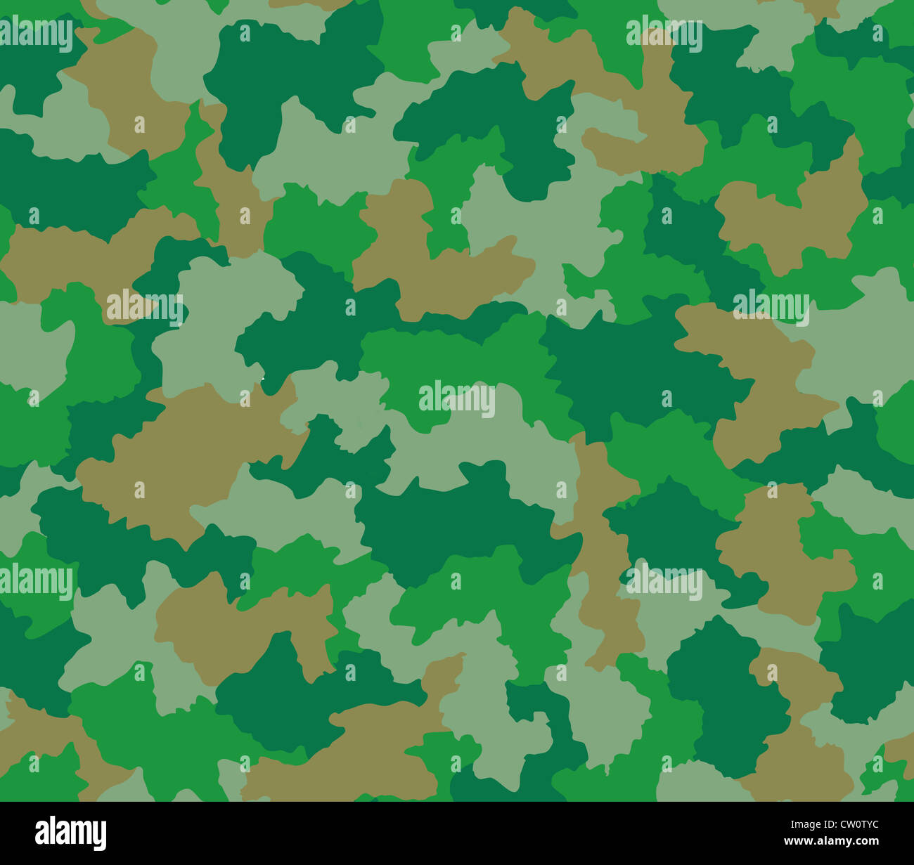 Green camouflage seamless tileable pattern Stock Photo - Alamy
