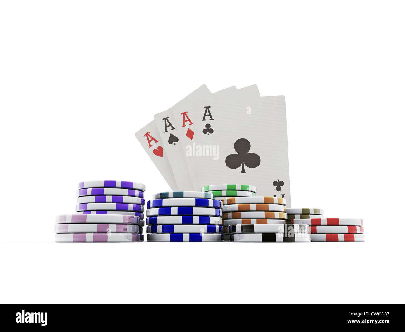 The four aces group hi-res stock photography and images - Alamy